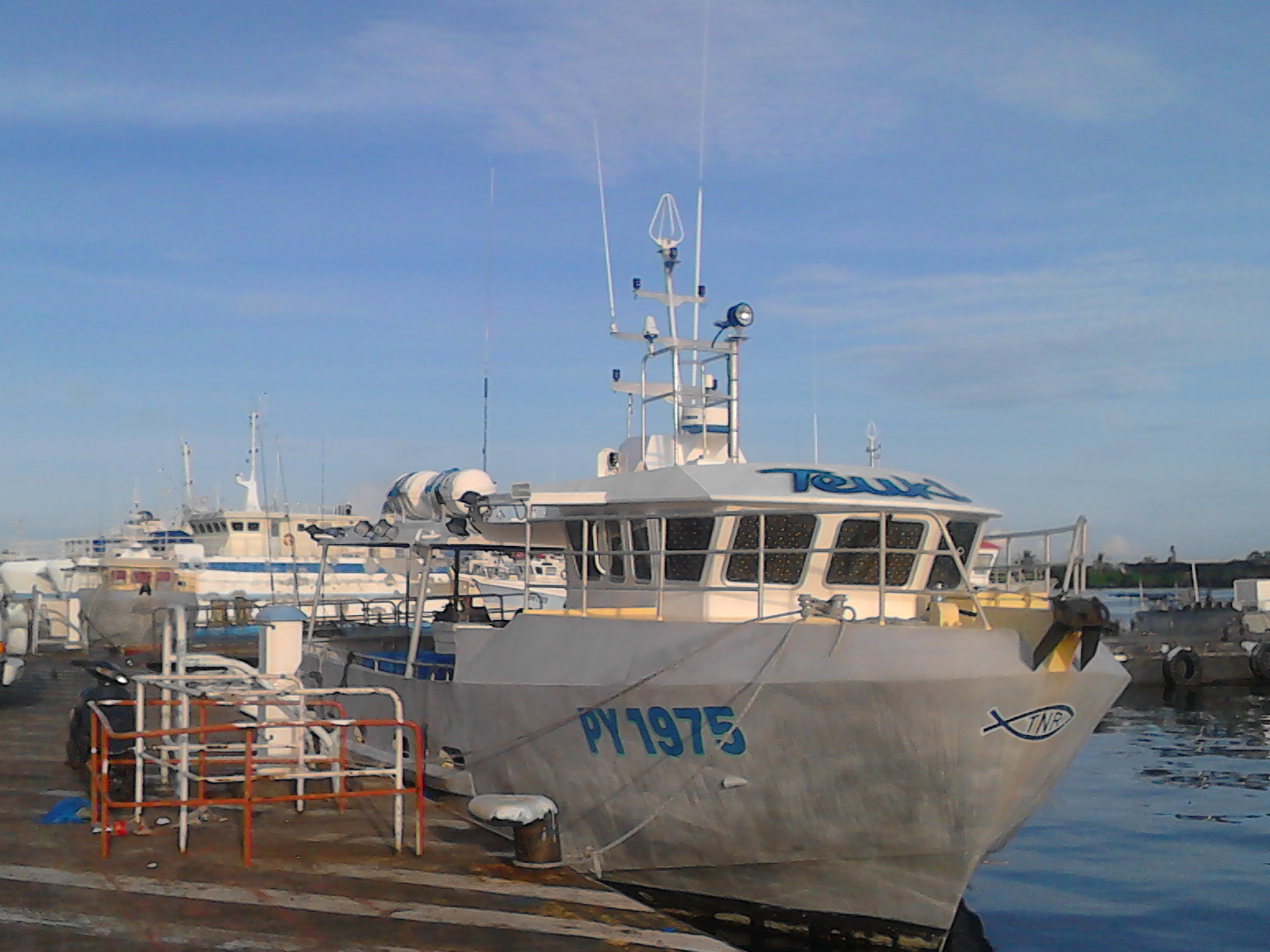TAHITI RAVA`AI (VID: 5453) | Record of Fishing Vessels